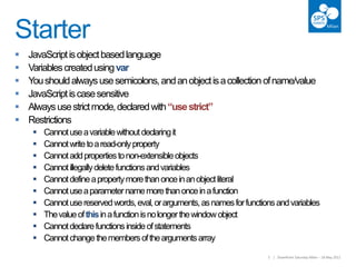 Sharepoint saturday 18 may 2013 | PPT