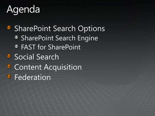 Enterprise Search in SharePoint 2010 | PPTX