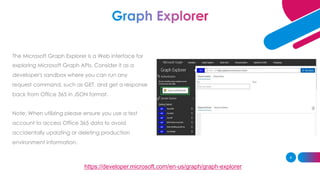 Teams Automation with Graph API | PDF | Internet | Computing
