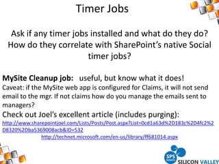 Share point saturday2013 upsa_3rd_party_tool awareness | PPT