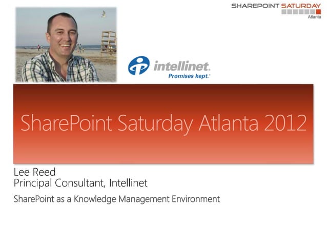 Knowledge Management using SharePoint | PPTX
