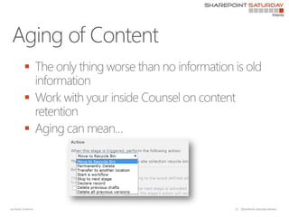 Knowledge Management using SharePoint | PPTX