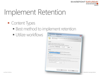 Knowledge Management using SharePoint | PPTX