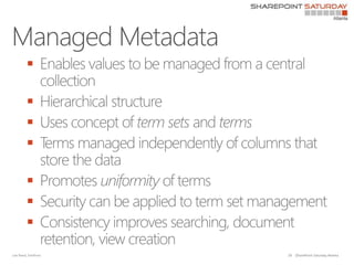 Knowledge Management using SharePoint | PPTX