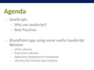 SharePoint Saturday Atlanta 2015 | PPT