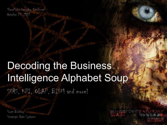 SharePoint Saturday Cincinnati 2012 | PPTX | Databases | Computer ...