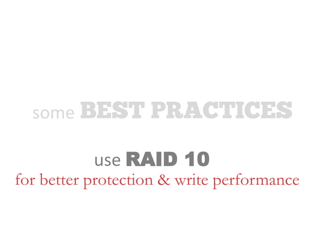 Database Configuration for Maximum SharePoint 2010 Performance | PDF