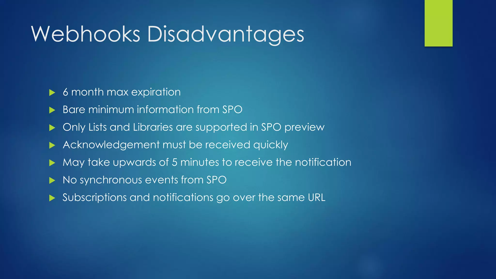 Webhooks in Microsoft SharePoint Online | PDF | Web Development | Internet