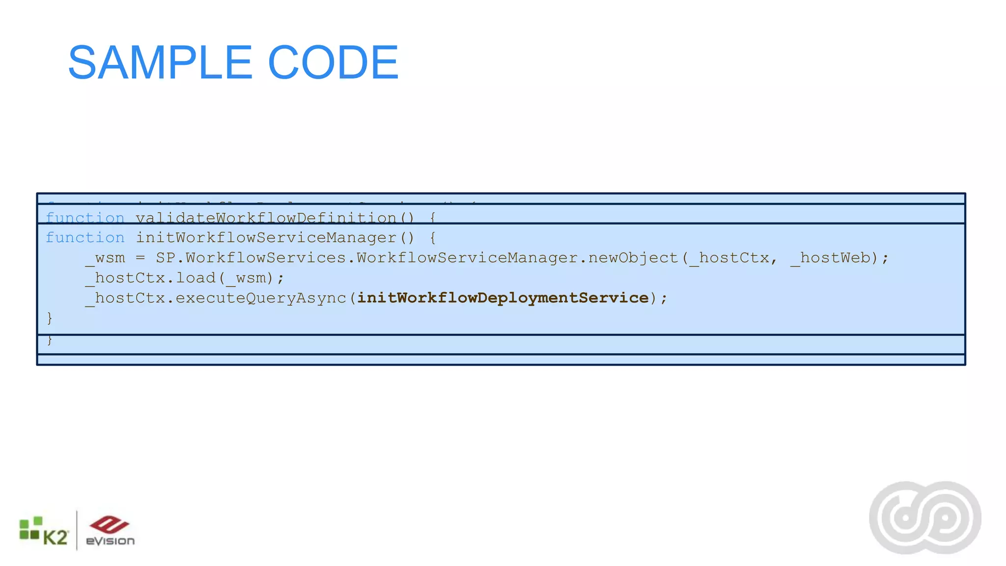 SharePoint Server 2013 Workflows | PPTX | Web Development | Internet