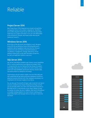 Microsoft SharePoint Server 2016 Preview - Reviewers Guide | PDF