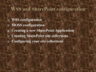Sharepoint server online training | PPT | Free Download