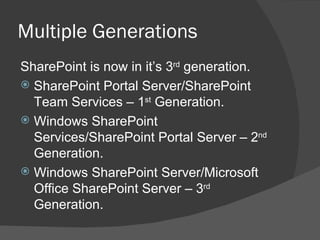 Share Point Skillsets | PPT