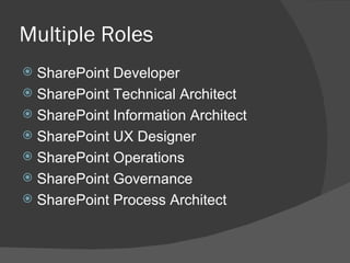 Share Point Skillsets | PPT