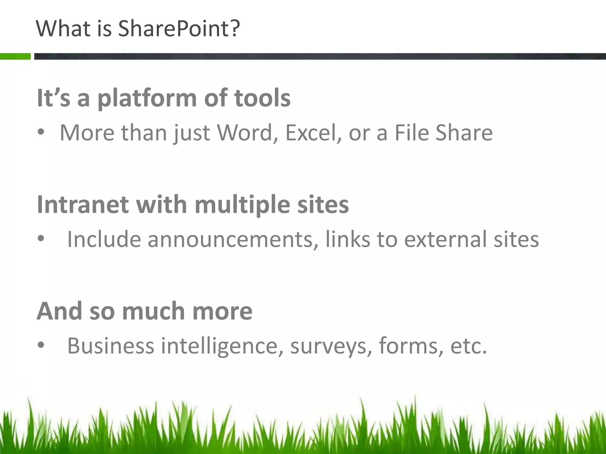 SharePoint Skills for Everyone | PPT