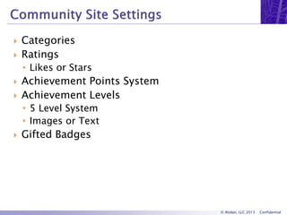 SharePoint Social Features Webinar - by Atidan | PDF | Social ...