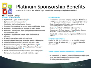 SharePoint Cincy Conference 2014 | PPTX