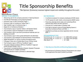 SharePoint Cincy Conference 2014 | PPTX