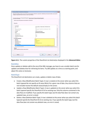 Share point ssis adapters 2011 | DOCX