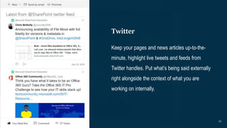 SharePoint state of the art | PPT