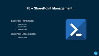 SharePoint state of the art | PPTX