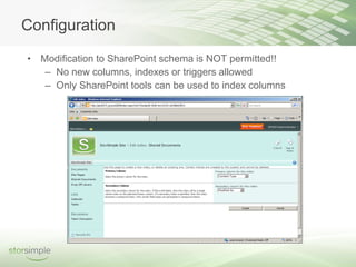 SharePoint Storage Best Practices | PDF