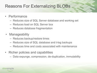 SharePoint Storage Best Practices | PDF