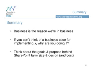 Developing a Business Requirements Strategy for SharePoint ...