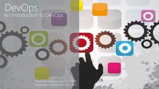 An introduction to DevOps | PPTX