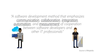 An introduction to DevOps | PPTX