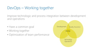 An introduction to DevOps | PPTX