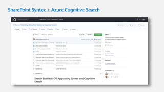 SharePoint Syntex from an Architects Perspective | PPTX