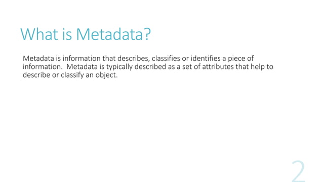 SharePoint Taxonomy Introduction | PPT
