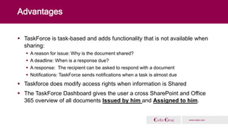 Engineering Document Collaboration with Office 365 | PPTX