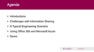 Engineering Document Collaboration with Office 365 | PPTX