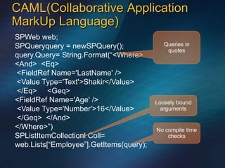 Share pointtechies linqtosp-andsbs | PPT
