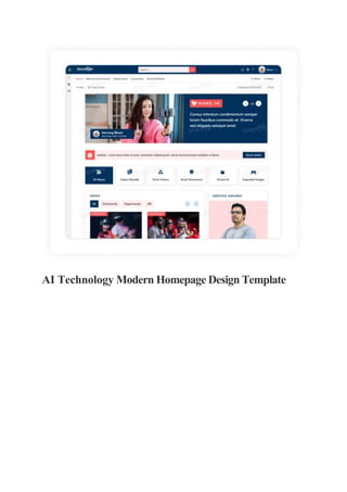 Explore Modern SharePoint Templates for 2024 | DOCX