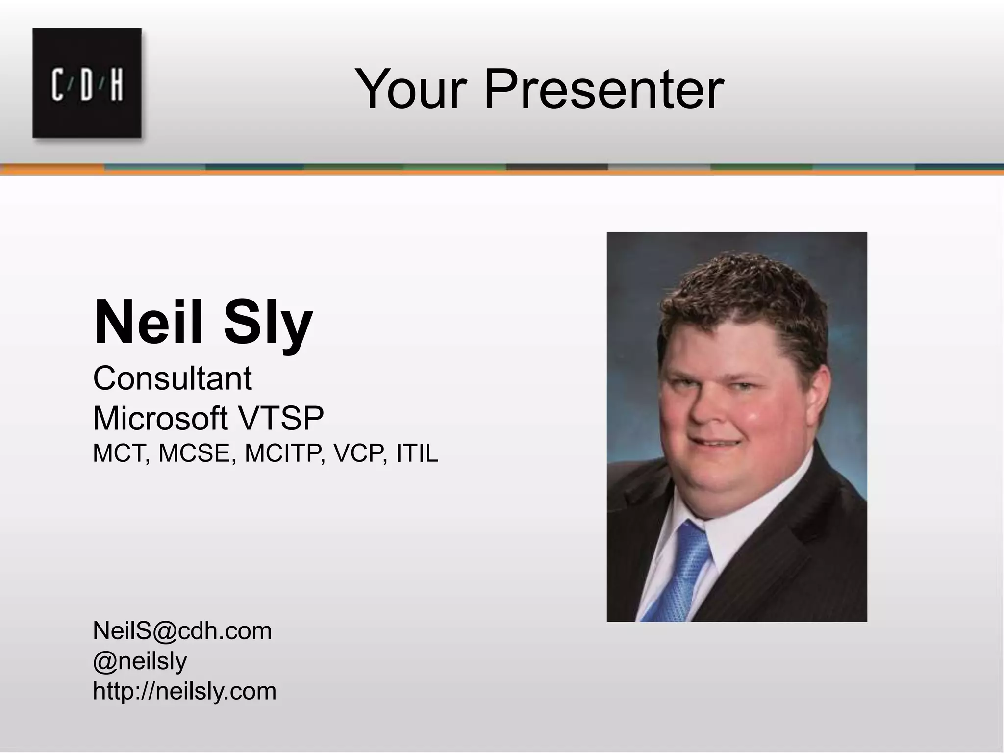 Microsoft SharePoint Cloud presentation | PPTX