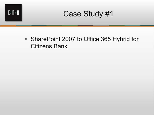 Microsoft SharePoint Cloud presentation | PPTX