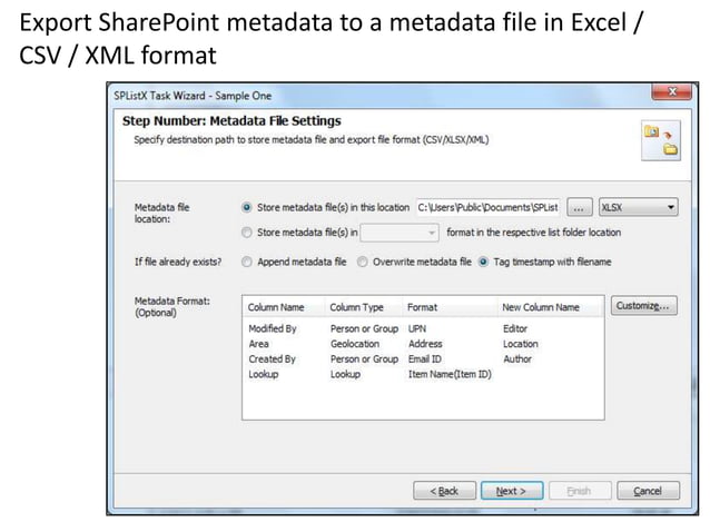 SharePoint to File Share Migration Tool | PPTX