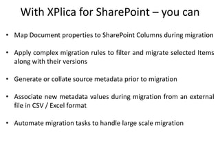 SharePoint to SharePoint Migration Tool | PPTX