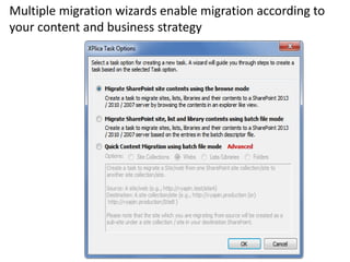 SharePoint to SharePoint Migration Tool | PPTX
