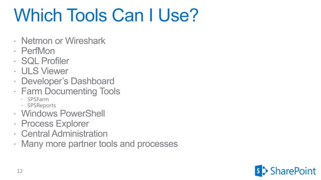 SharePoint Tips for Troubleshooting | PPT