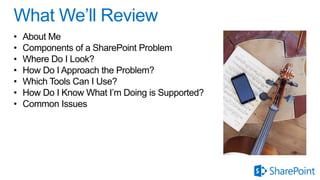 SharePoint Tips for Troubleshooting | PPT