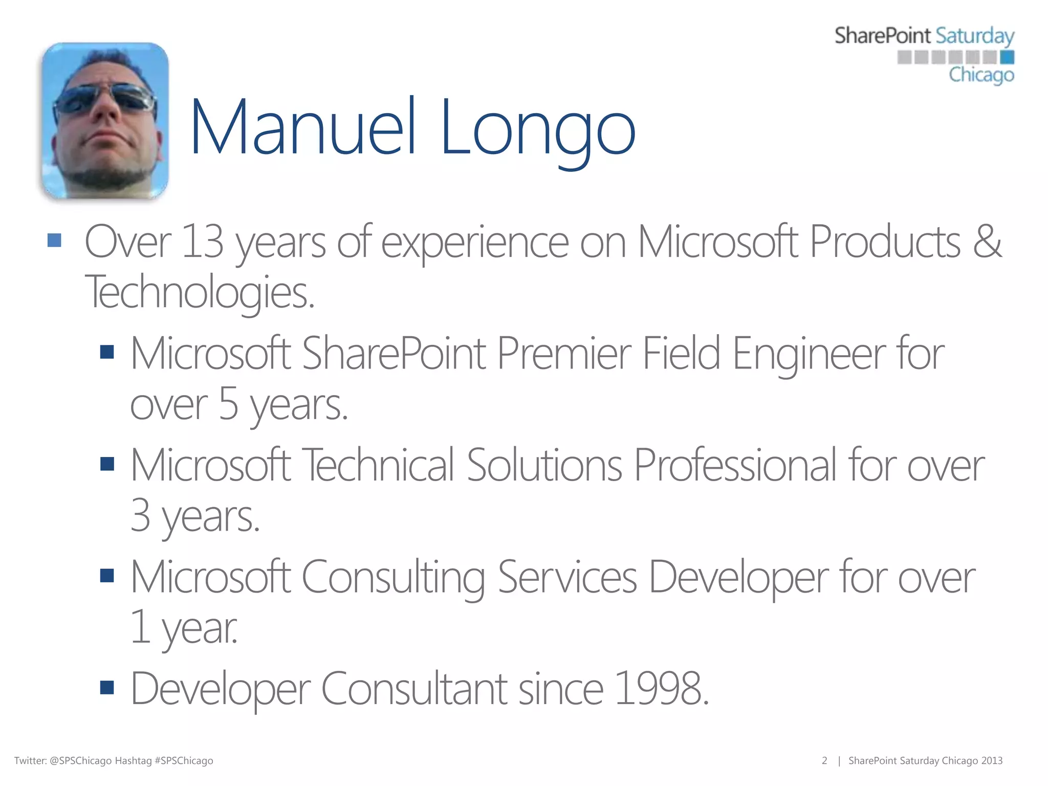 SharePoint Troubleshooting Tools & Techniques | PPTX