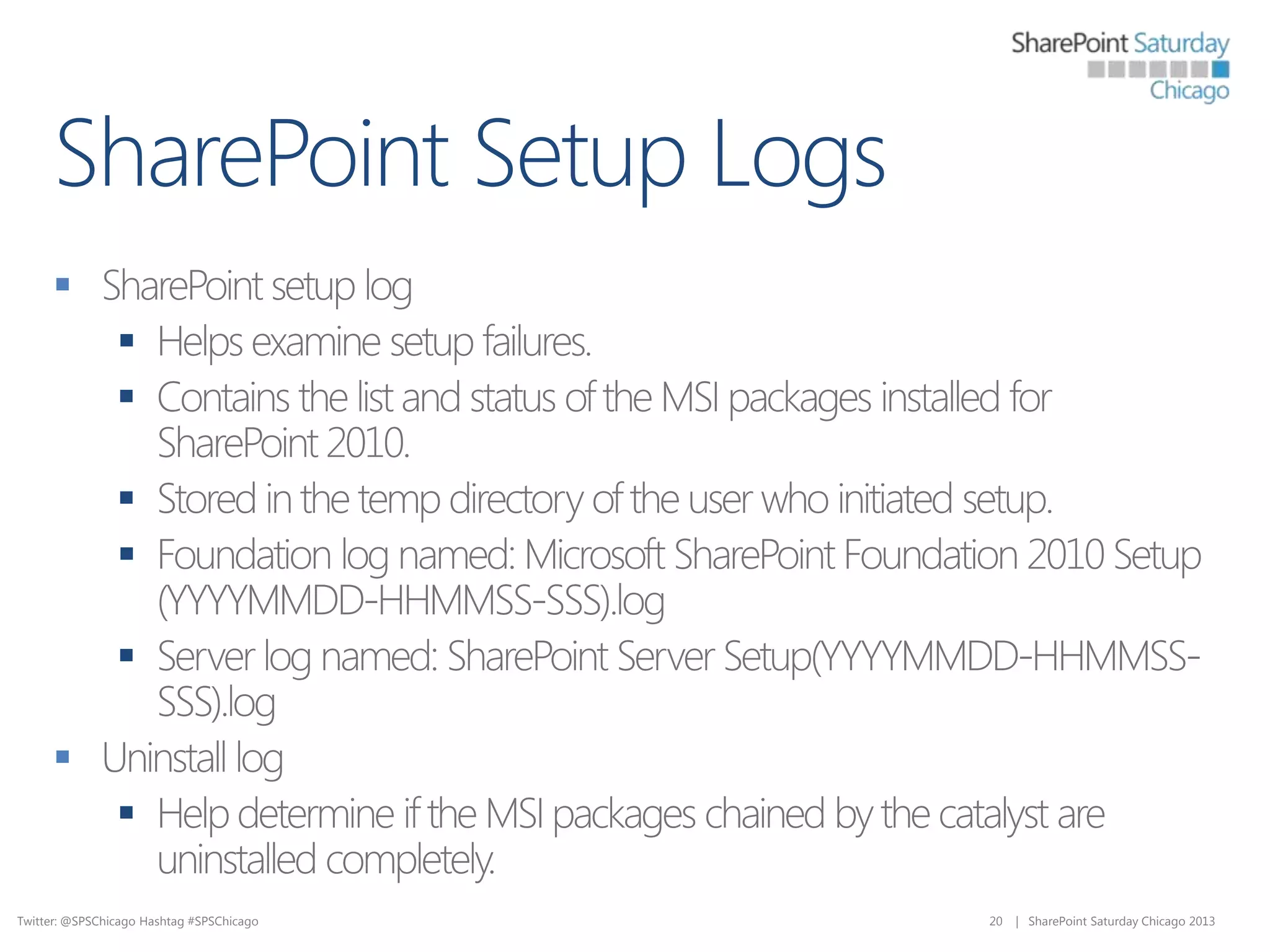 SharePoint Troubleshooting Tools & Techniques | PPTX | Browsers | Computer Software and Applications