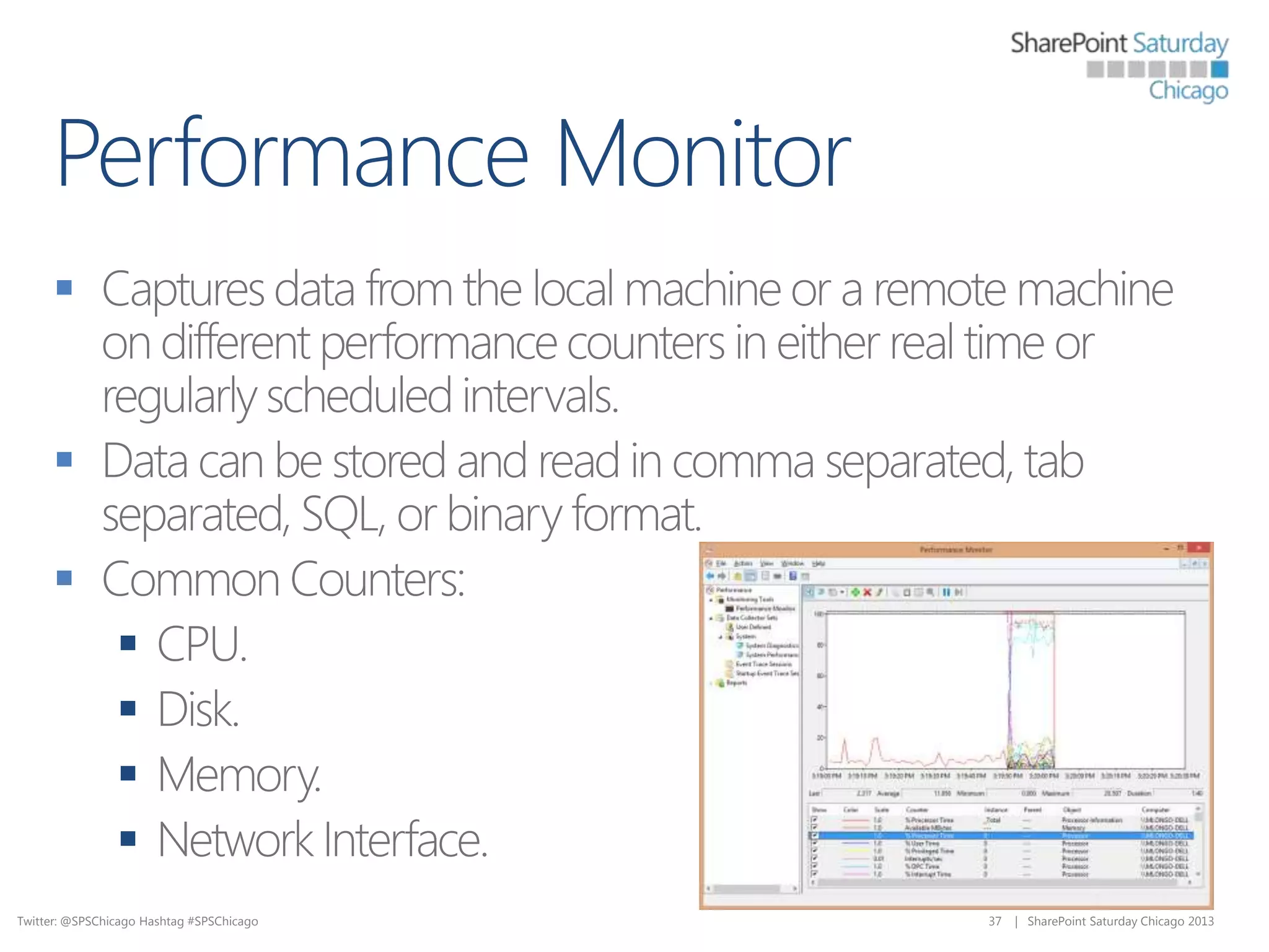 SharePoint Troubleshooting Tools & Techniques | PPTX | Browsers | Computer Software and Applications