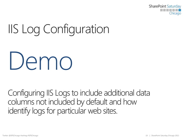 SharePoint Troubleshooting Tools & Techniques | PPT