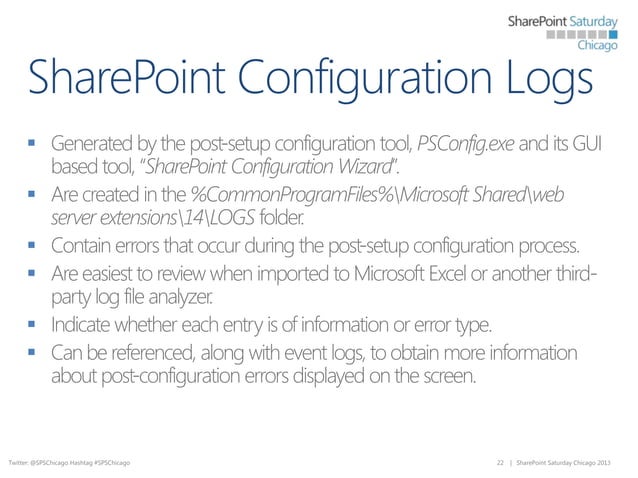 SharePoint Troubleshooting Tools & Techniques | PPT