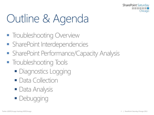 SharePoint Troubleshooting Tools & Techniques | PPT