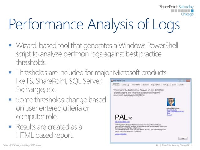 SharePoint Troubleshooting Tools & Techniques | PPT